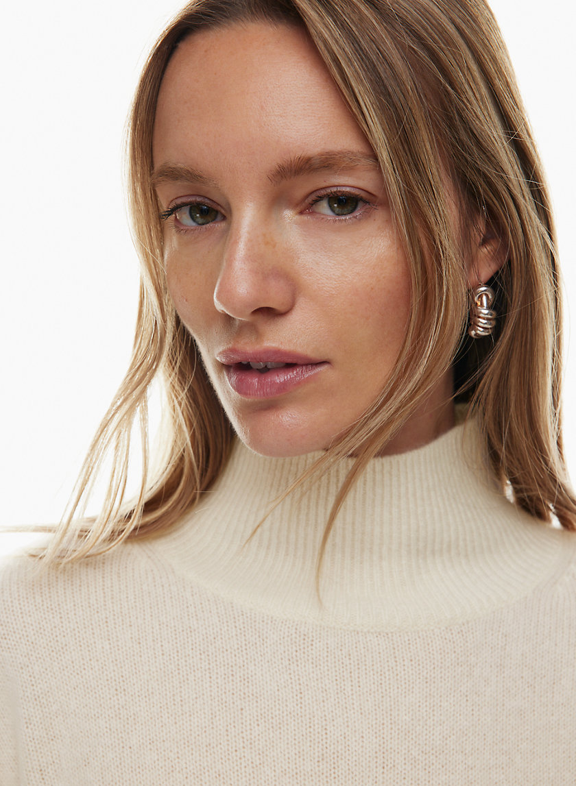 The Group by Babaton LUXE CASHMERE RELAXED TURTLENECK | Aritzia INTL