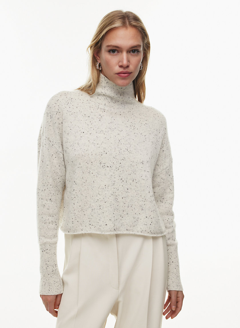 The Group by Babaton LUXE CASHMERE RELAXED TURTLENECK | Aritzia CA