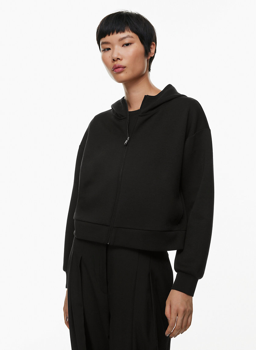 The Group by Babaton SMOOTH PLUSH™ ROUTINE HOODIE | Aritzia CA