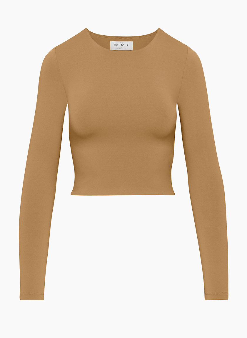 Babaton CONTOUR CREW LONGSLEEVE | Aritzia US