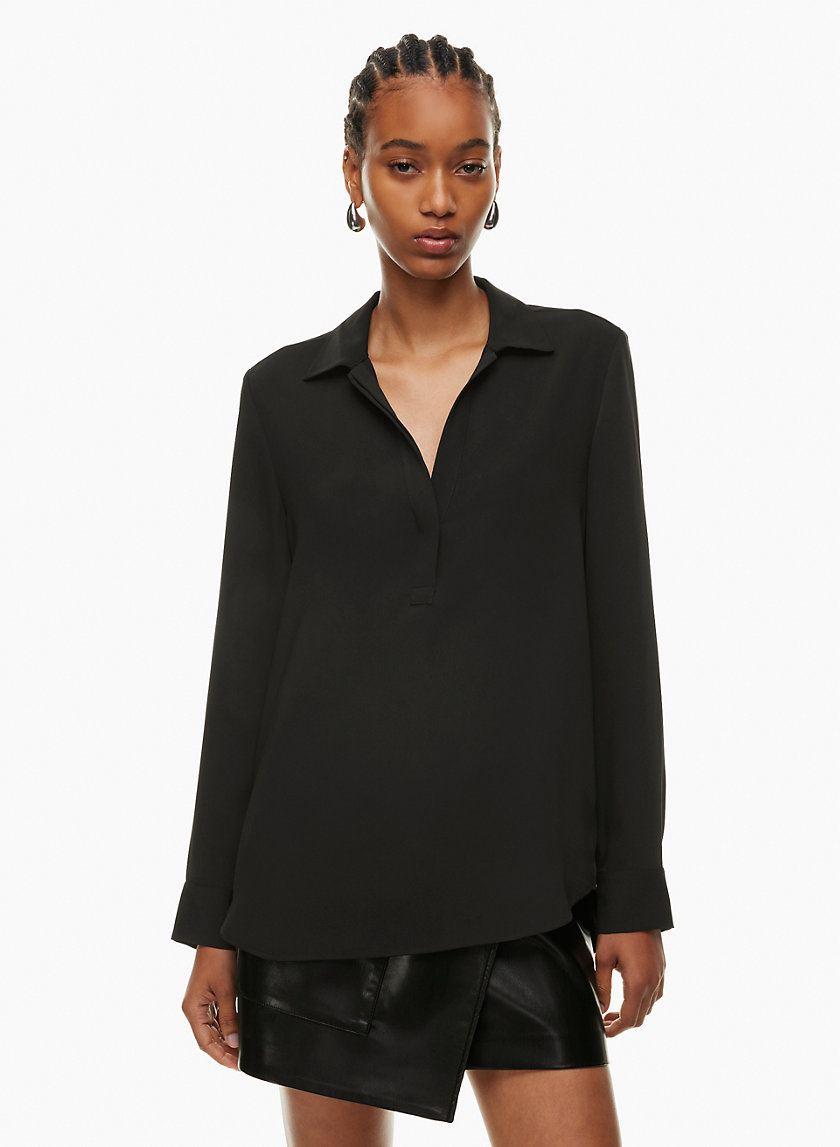 Babaton PROFESSOR BLOUSE | Aritzia INTL