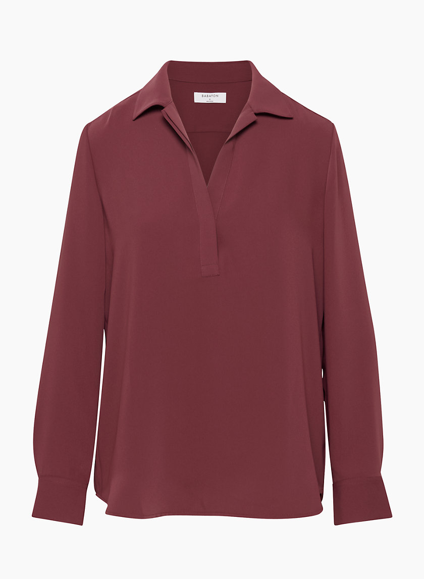 Babaton PROFESSOR BLOUSE | Aritzia INTL