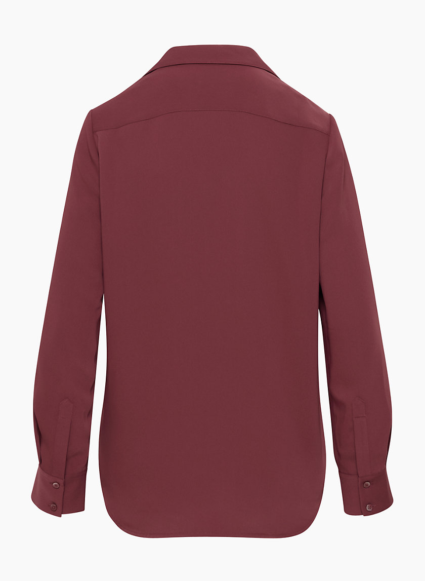 Babaton PROFESSOR BLOUSE | Aritzia INTL