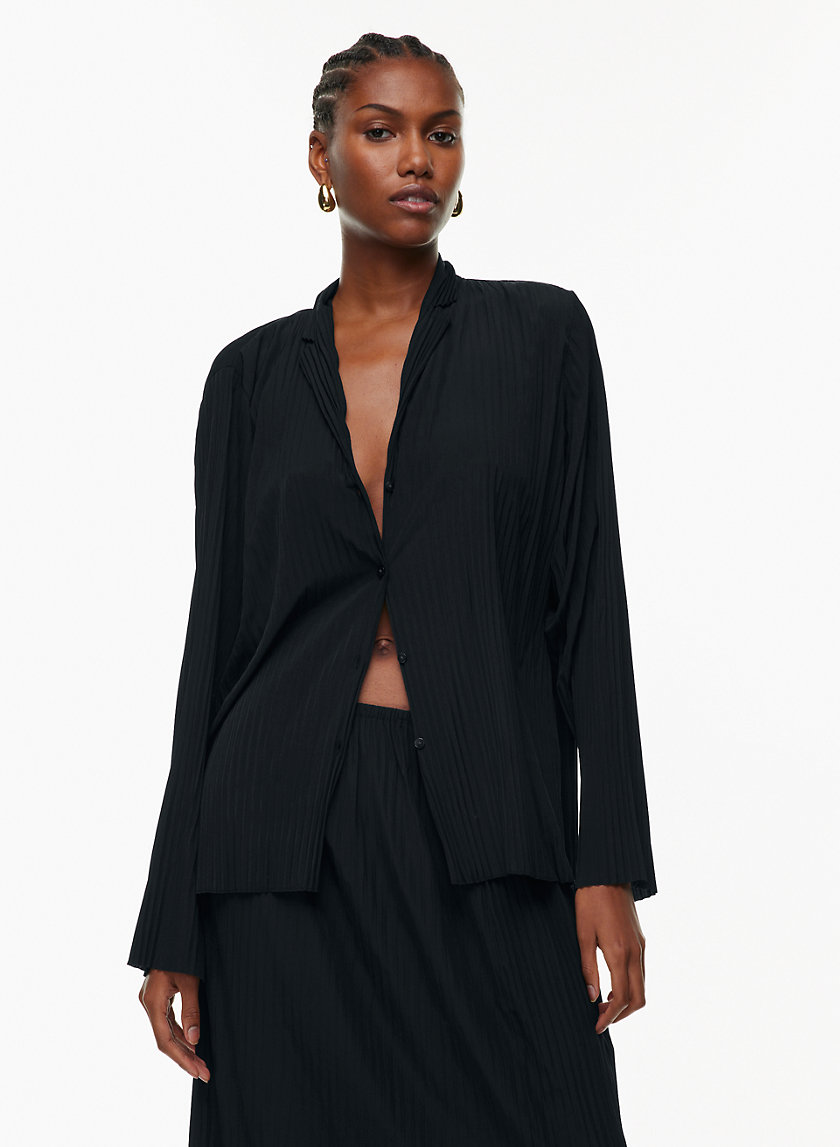 Babaton COLLECTOR SHIRT | Aritzia CA
