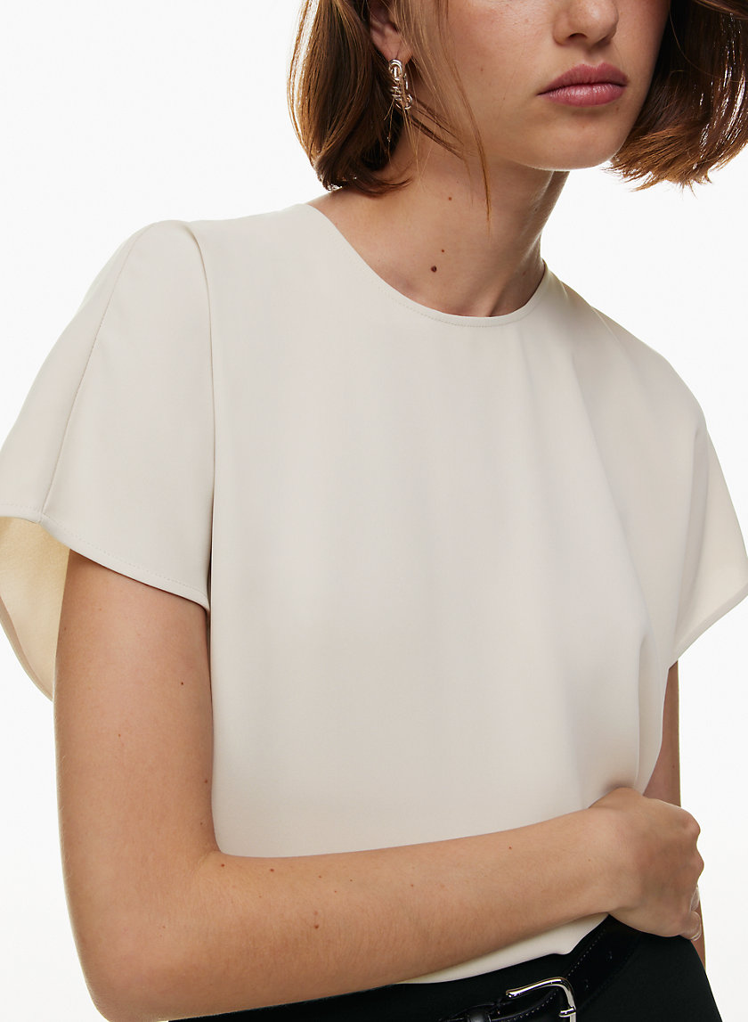 Babaton INTERVIEW BLOUSE | Aritzia US