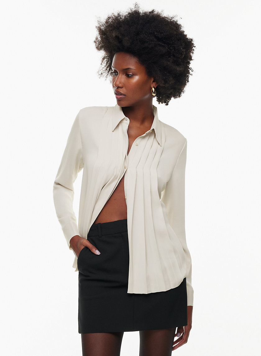 Babaton SYMMETRY BLOUSE | Aritzia INTL