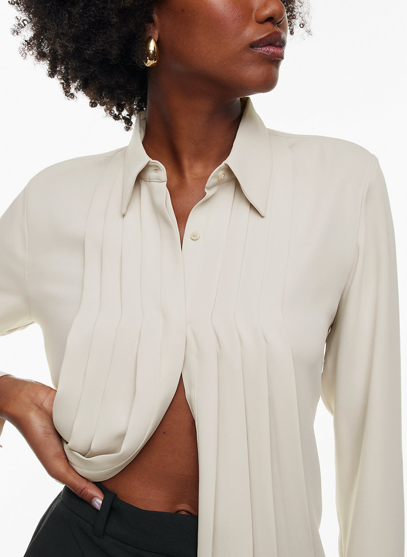 Babaton SYMMETRY BLOUSE | Aritzia INTL