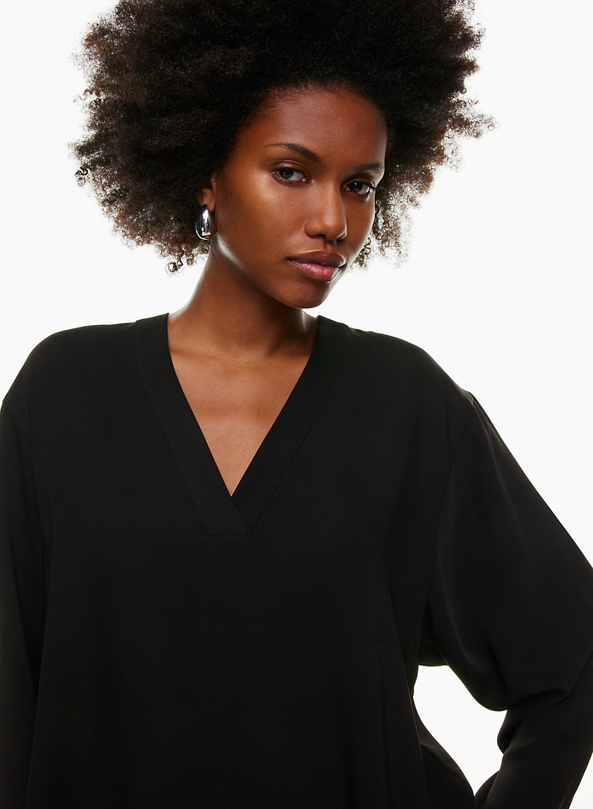 Babaton RUNWAY BLOUSE | Aritzia CA