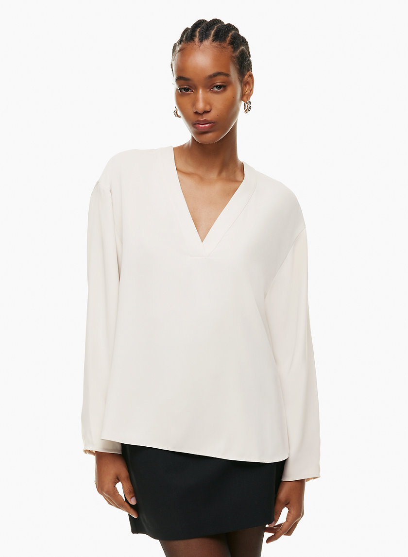 Babaton RUNWAY BLOUSE | Aritzia US