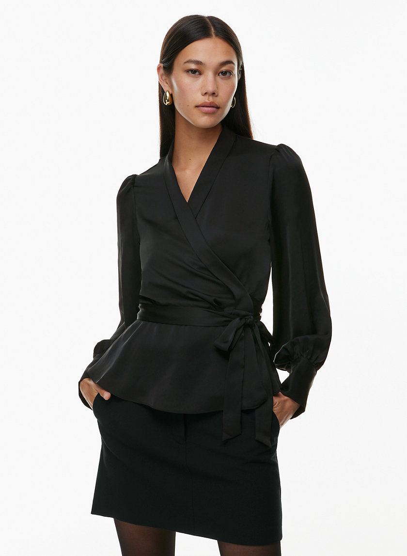Babaton HYDE BLOUSE | Aritzia INTL