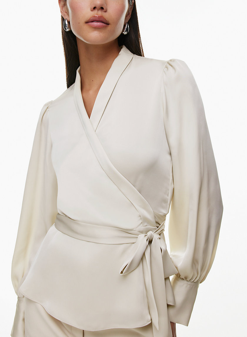 Babaton HYDE BLOUSE | Aritzia CA
