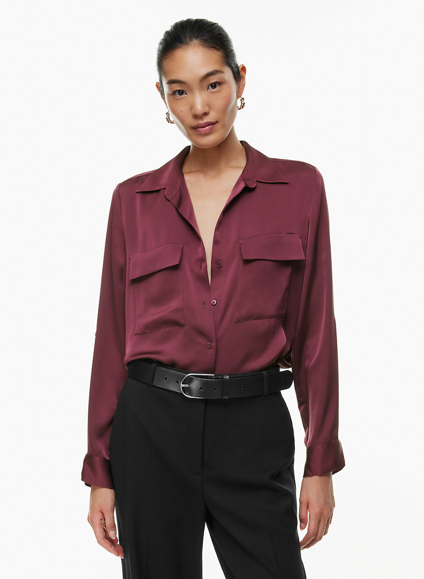 Babaton UTILITY SHIRT | Aritzia US