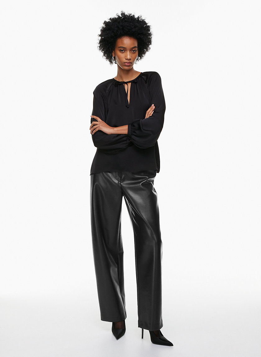 Babaton ATHENS SATIN BLOUSE | Aritzia CA