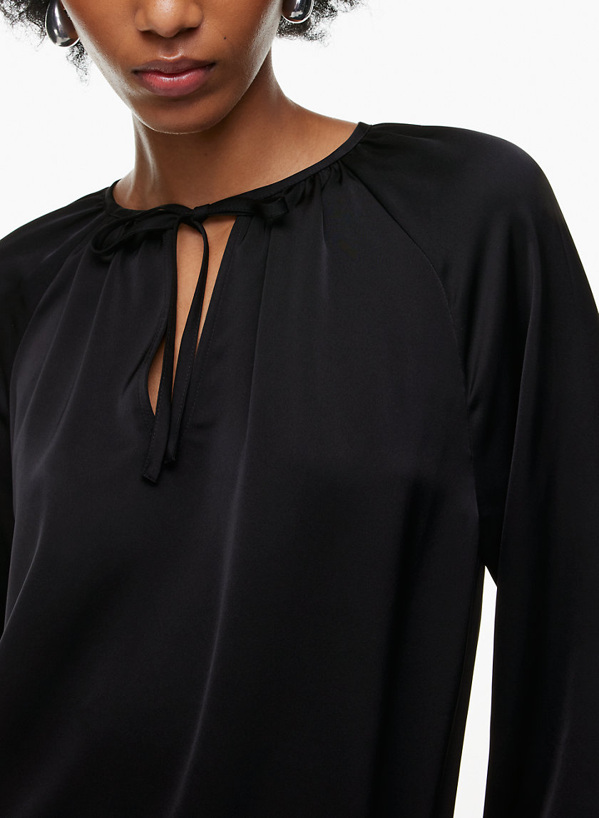 Babaton ATHENS SATIN BLOUSE | Aritzia CA