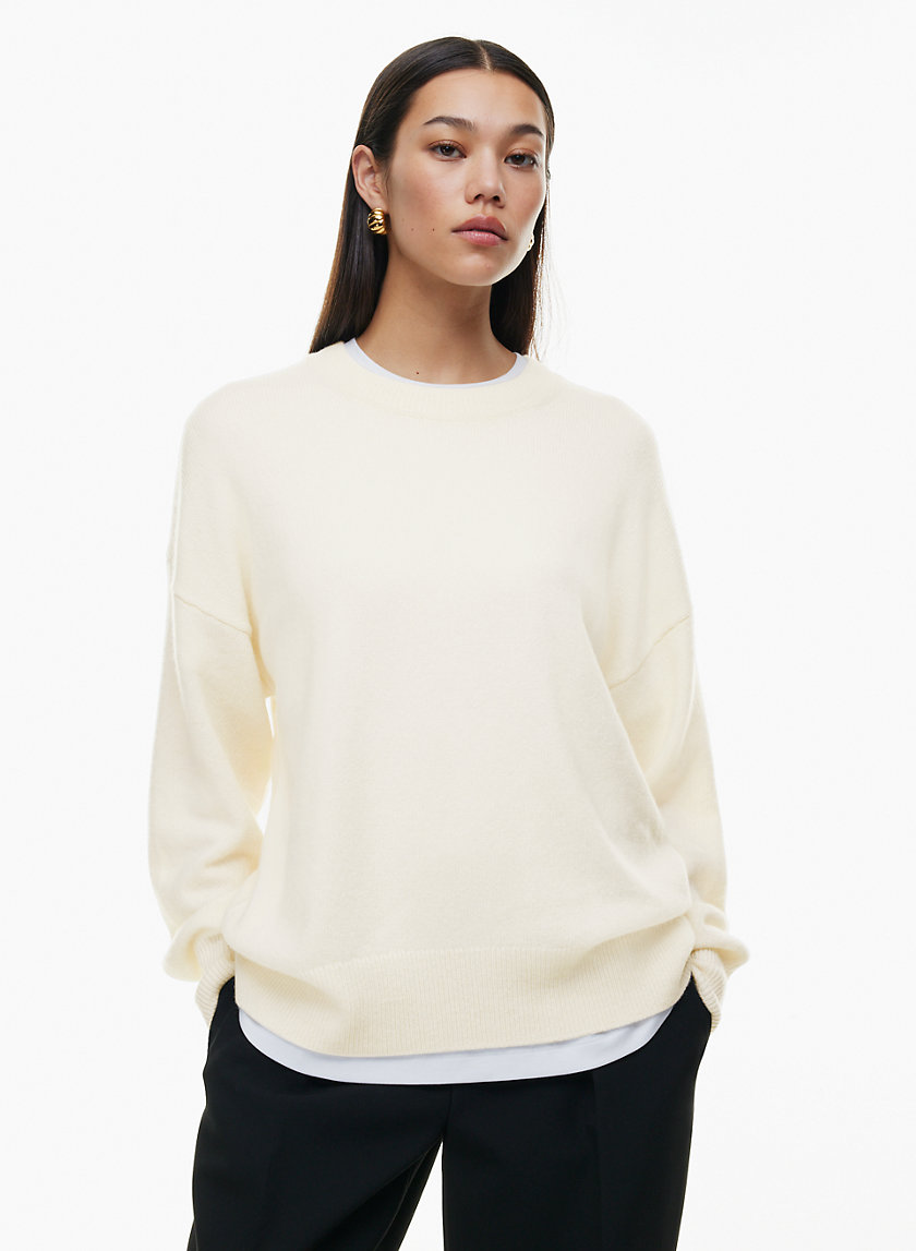 Babaton LUXE CASHMERE TOBA SWEATER | Aritzia CA