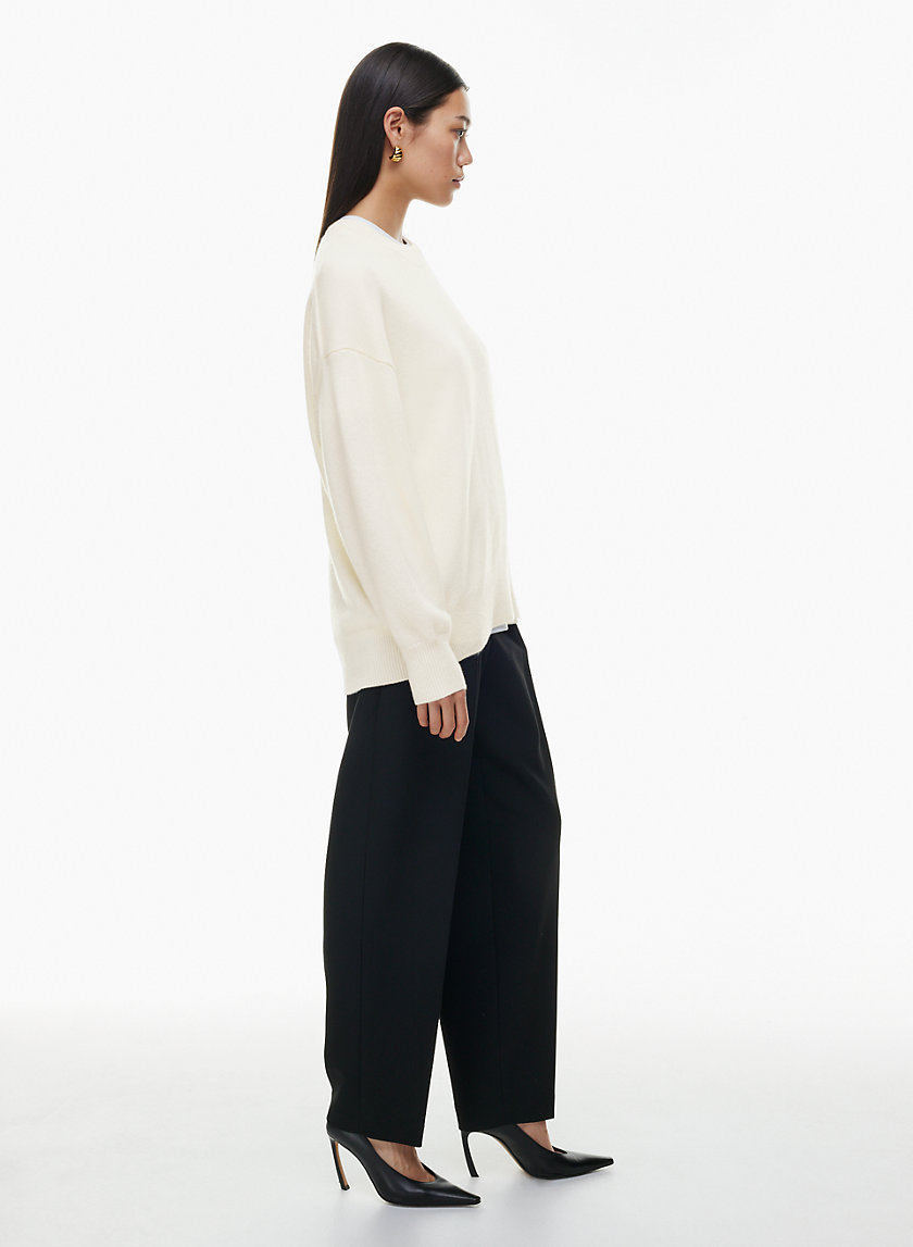Babaton LUXE CASHMERE TOBA SWEATER | Aritzia US