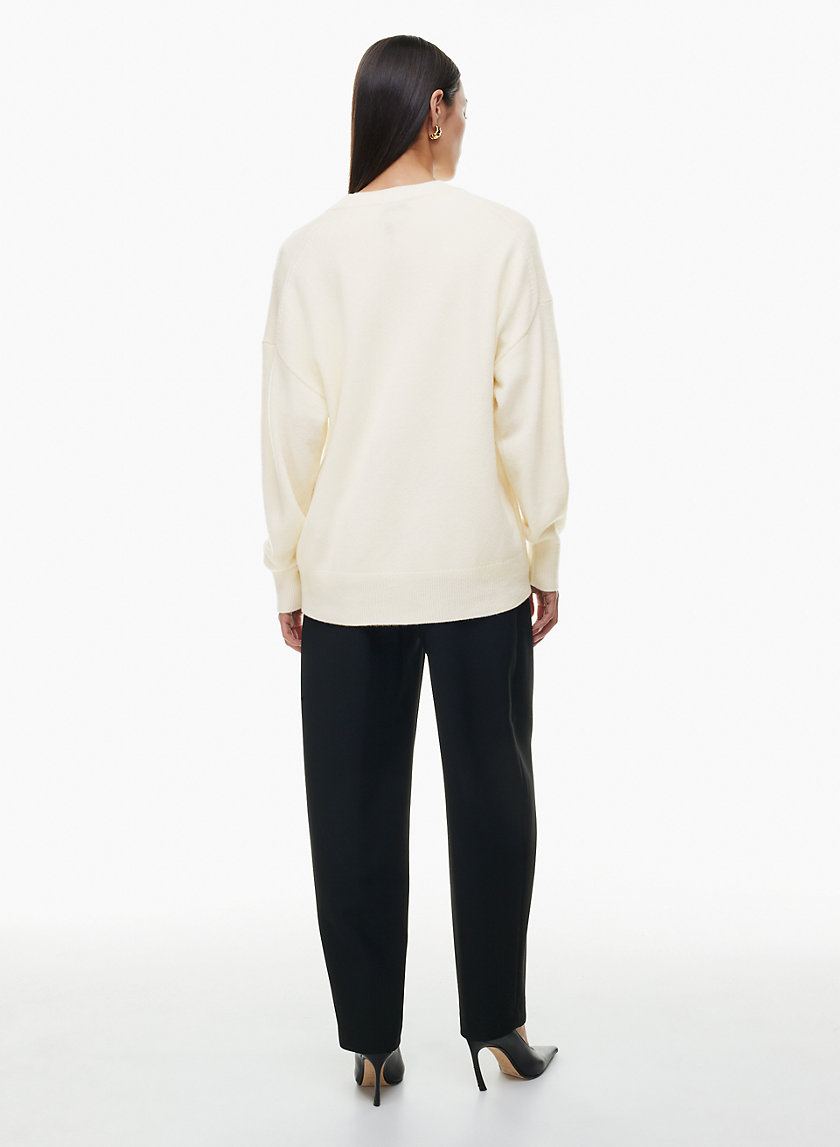 Babaton LUXE CASHMERE TOBA SWEATER | Aritzia US
