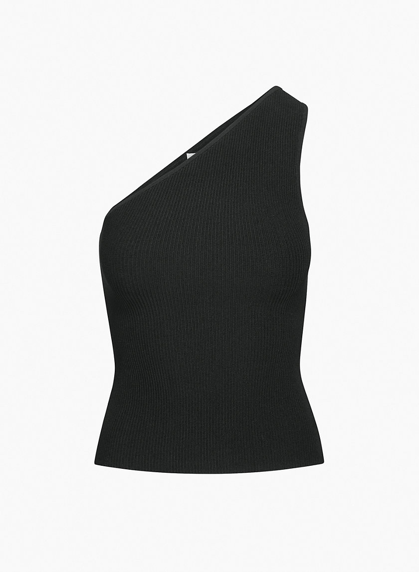 Babaton SCULPT KNIT SEVEN TOP | Aritzia US