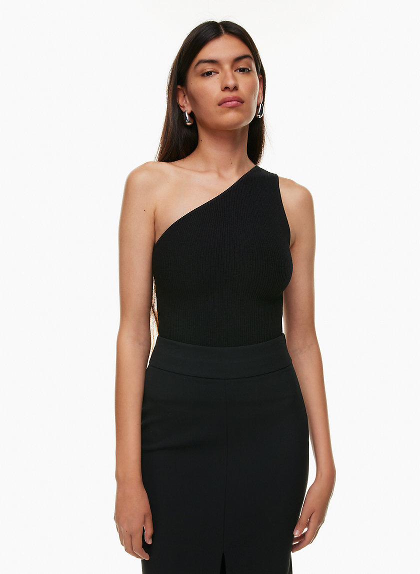 Babaton SCULPT KNIT SEVEN TOP | Aritzia US