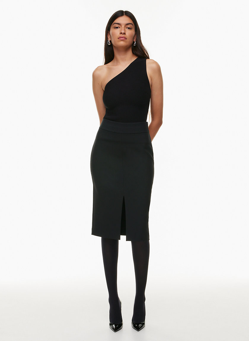 Babaton SCULPT KNIT SEVEN TOP | Aritzia US