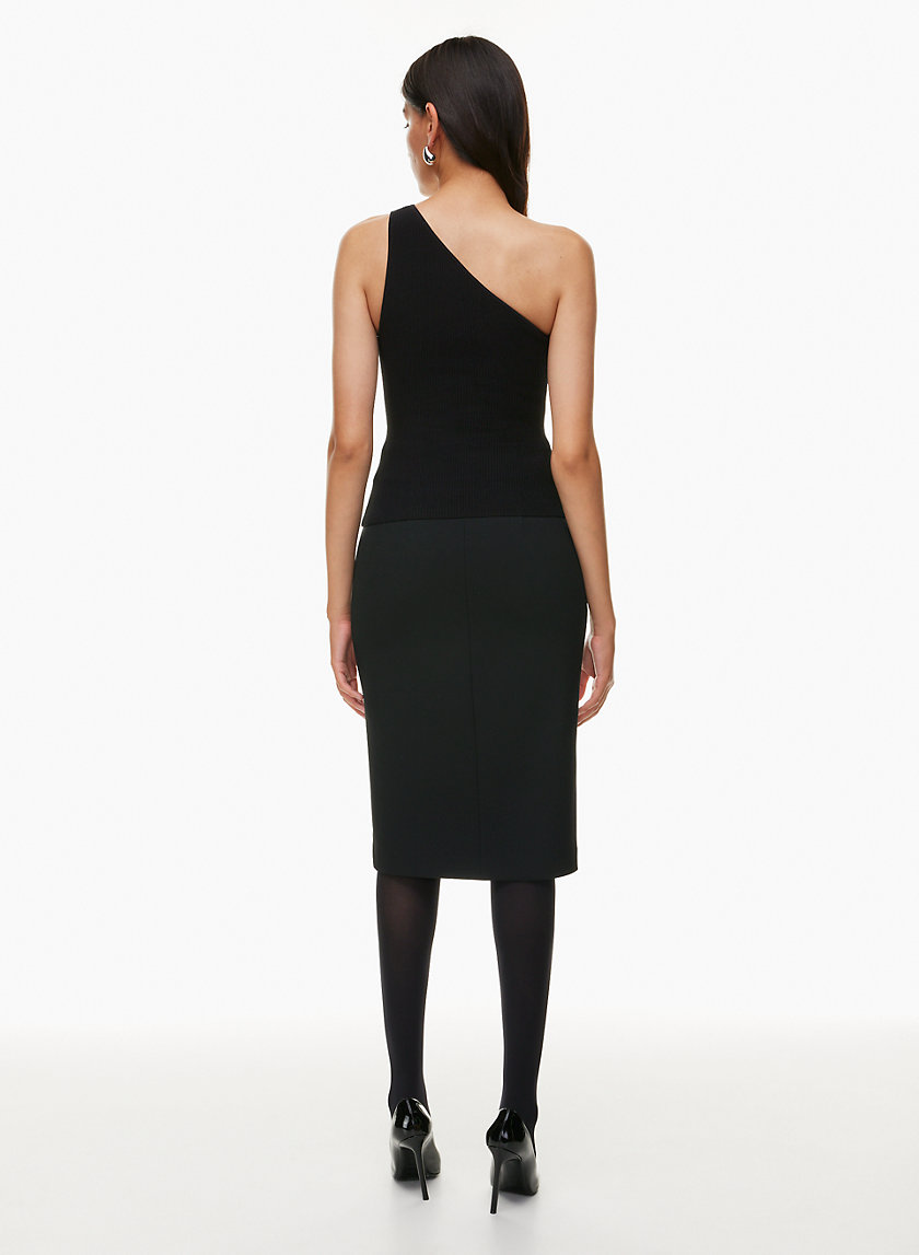 Babaton SCULPT KNIT SEVEN TOP | Aritzia US