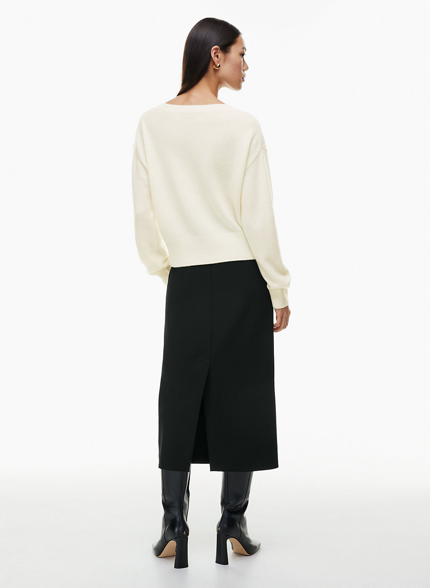 Babaton LUXE CASHMERE SESSION SWEATER | Aritzia INTL