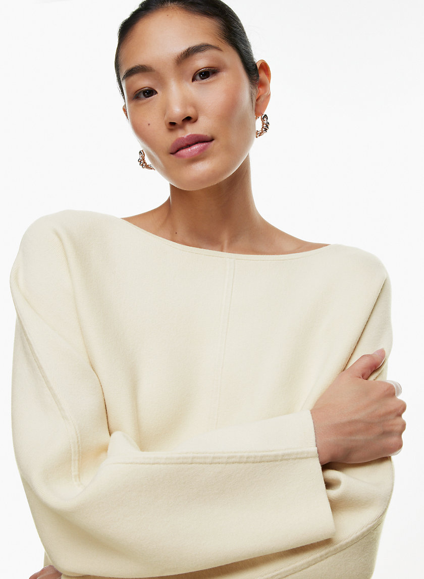 Babaton MINIMALIST SWEATER | Aritzia CA