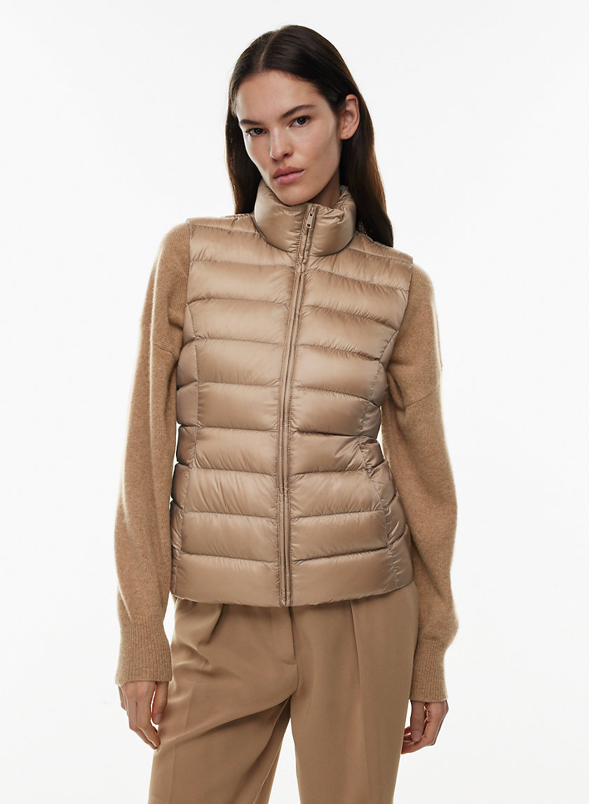 Babaton LAYER-UP PUFFER VEST | Aritzia INTL