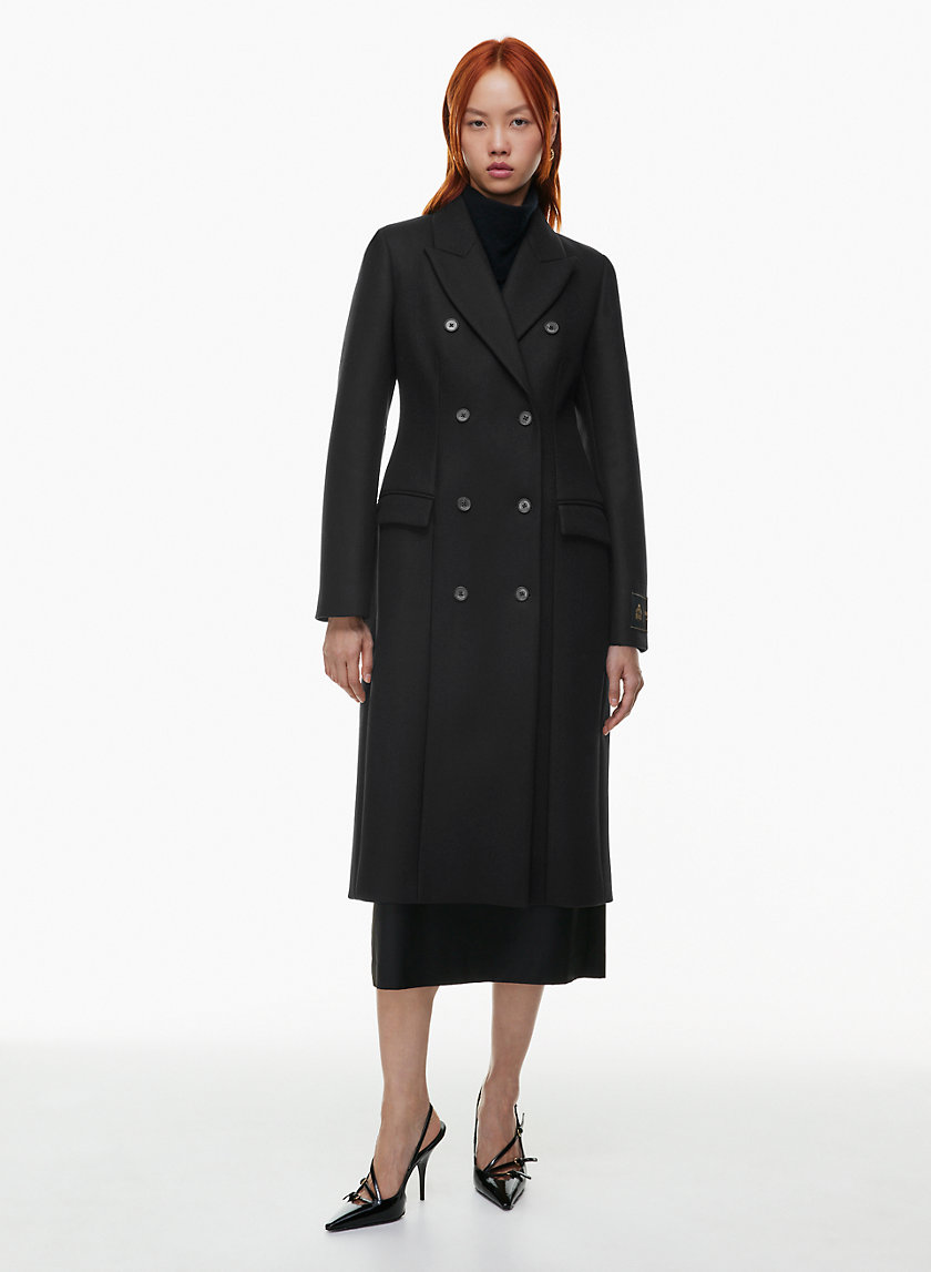 Babaton FIGURE COAT | Aritzia US
