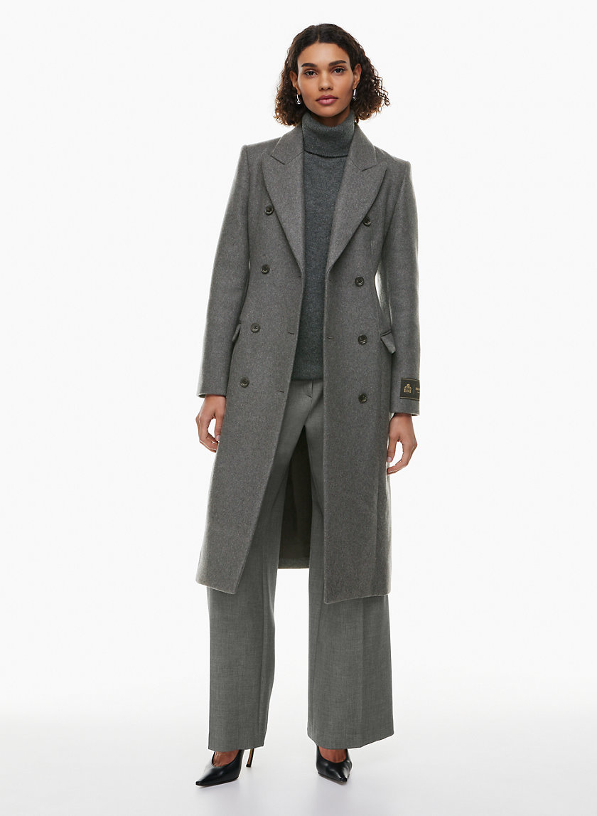 Babaton FIGURE COAT | Aritzia CA
