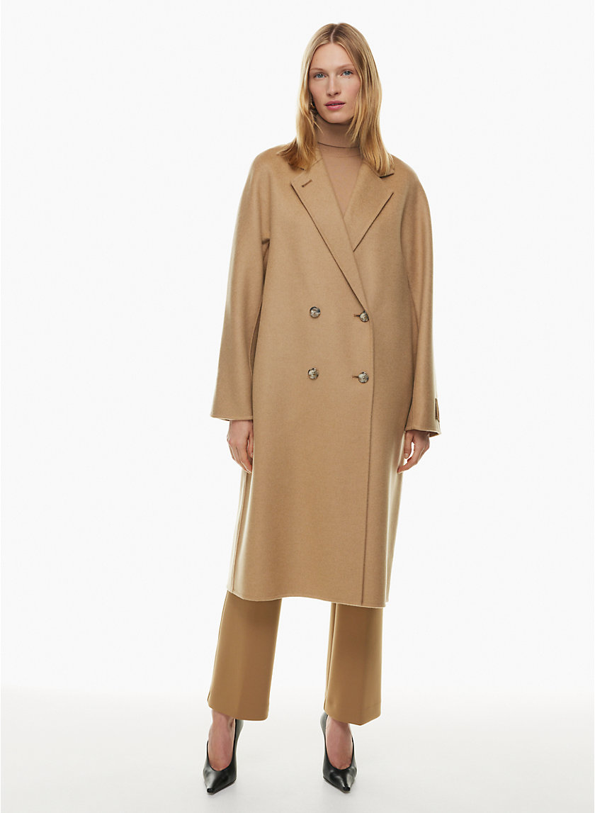 Babaton THE SLOUCH™ DOUBLE FACE COAT | Aritzia US