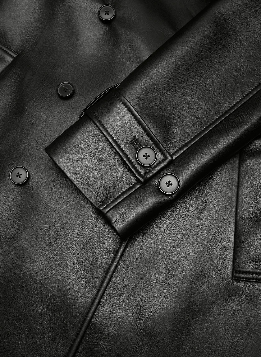 Babaton NEW TABLOID TRENCH COAT | Aritzia INTL