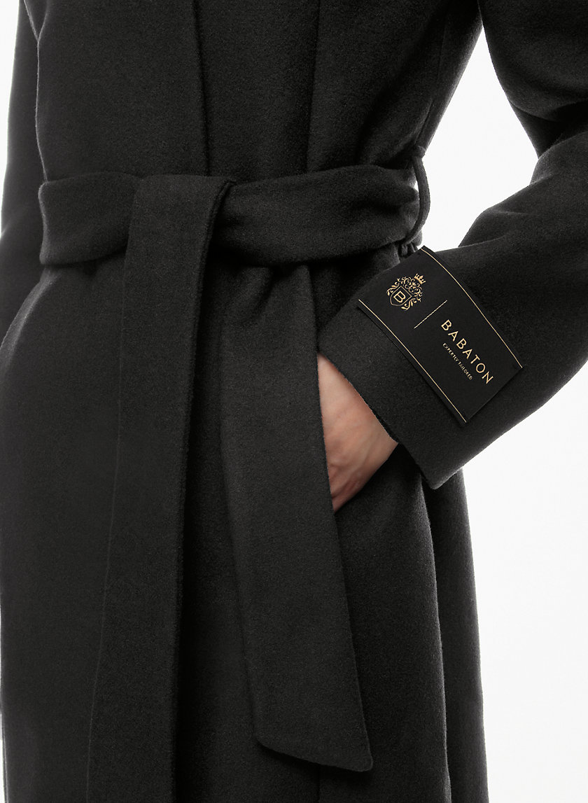 Babaton THE CONNOR LONG COAT | Aritzia US