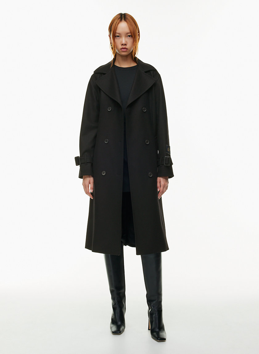 Babaton ASPIRE TRENCH COAT | Aritzia CA