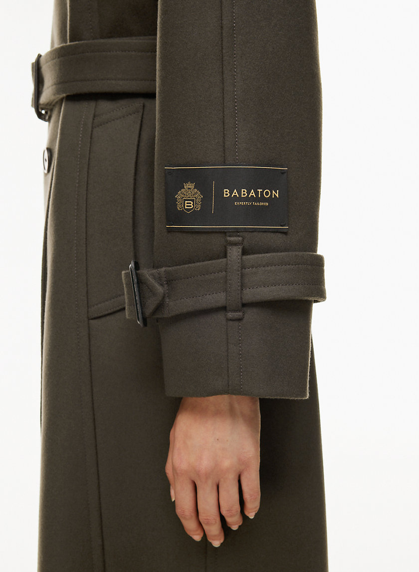 Babaton ASPIRE TRENCH COAT | Aritzia CA