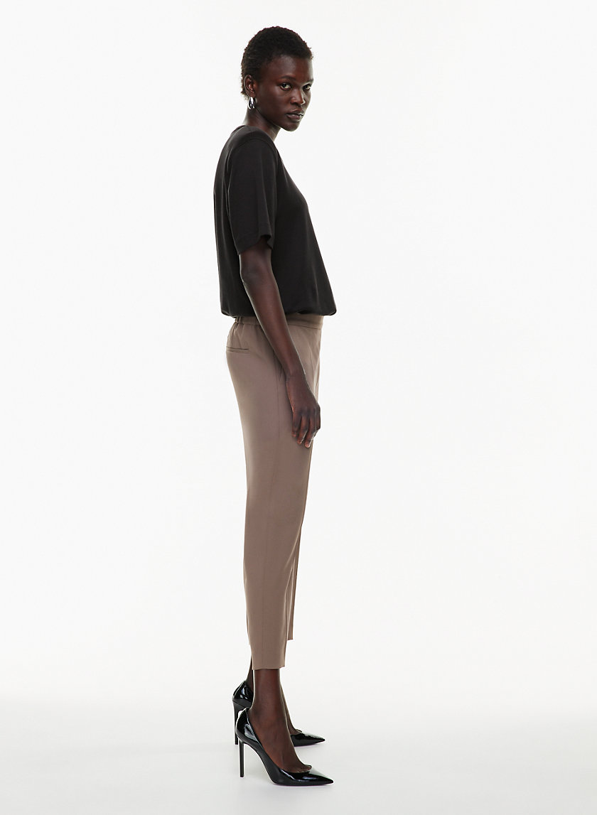 Babaton NEW CONAN CROPPED PANT | Aritzia CA