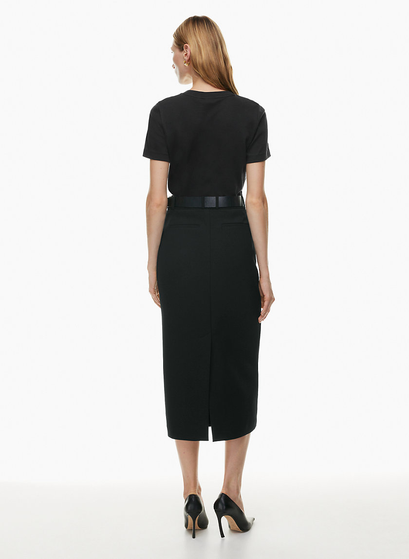 Babaton CHISEL MAXI SKIRT | Aritzia US