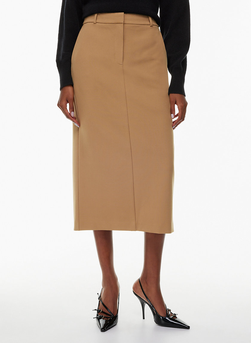 Babaton CHISEL MAXI SKIRT | Aritzia CA