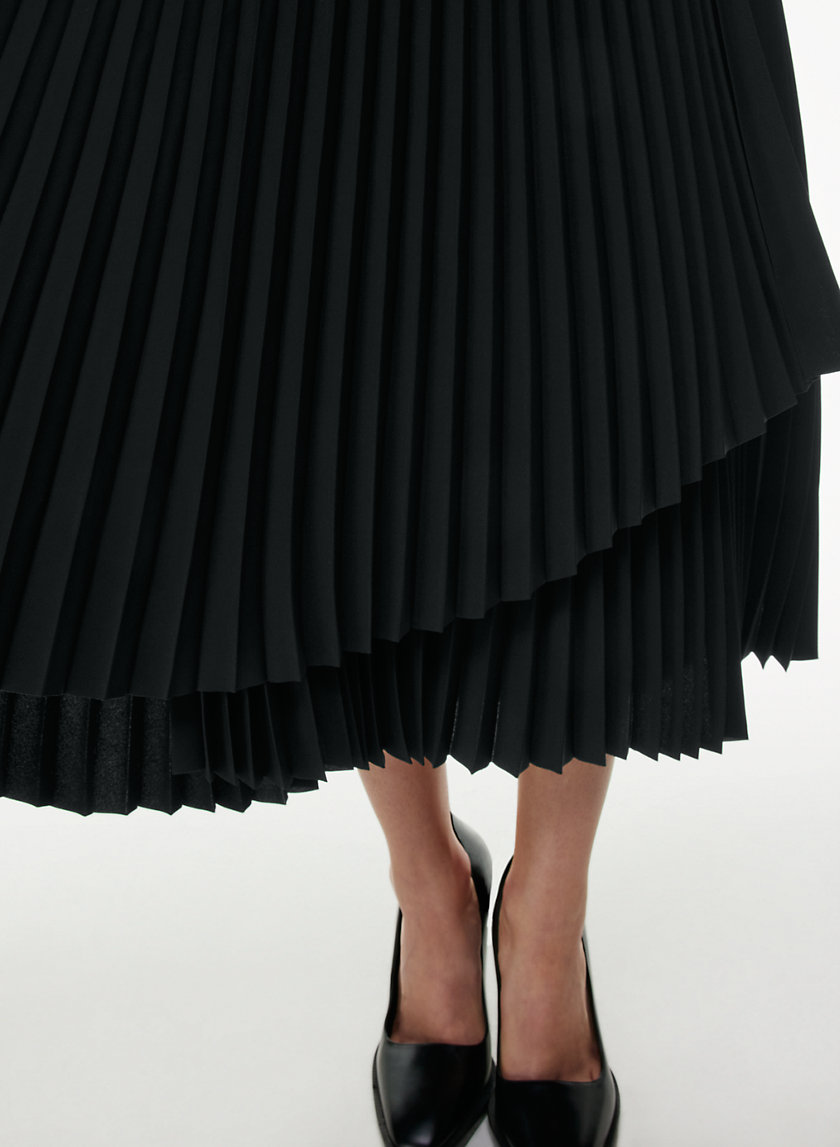 Babaton LADDER SKIRT | Aritzia CA