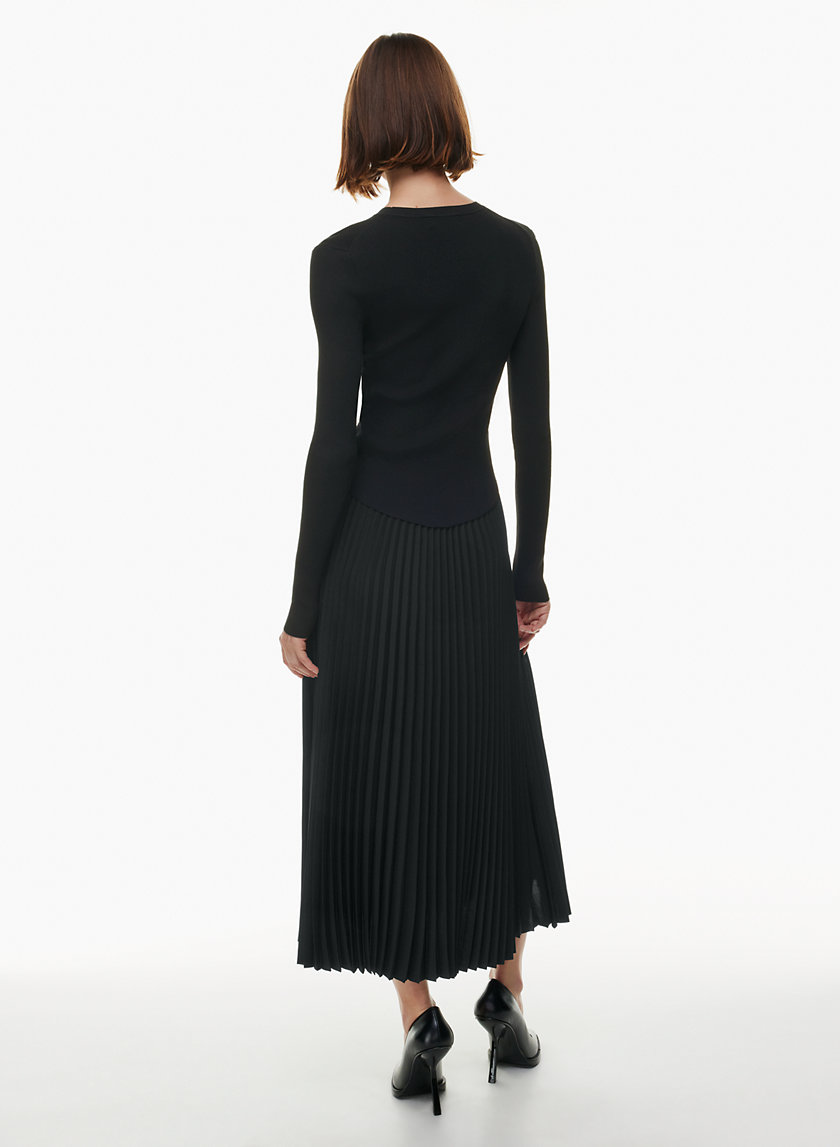 Babaton LADDER SKIRT | Aritzia CA
