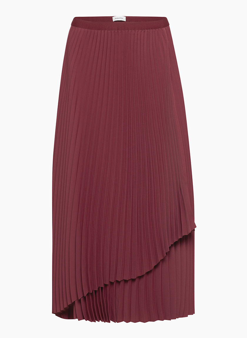 Babaton LADDER SKIRT | Aritzia CA