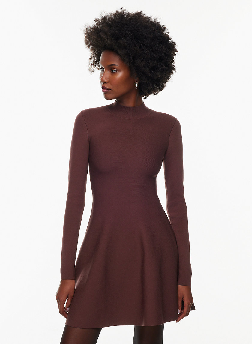 Babaton SCULPT KNIT AMBIENT DRESS | Aritzia US