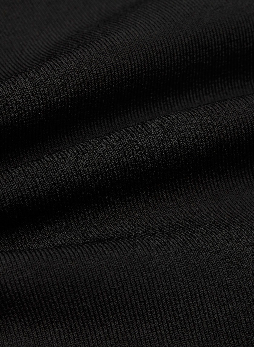 Babaton SCULPT KNIT SECTION DRESS | Aritzia INTL