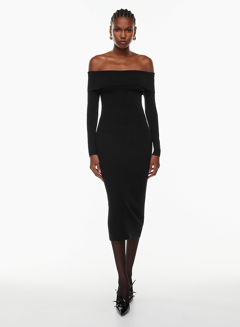 Babaton SCULPT KNIT SECTION DRESS | Aritzia INTL