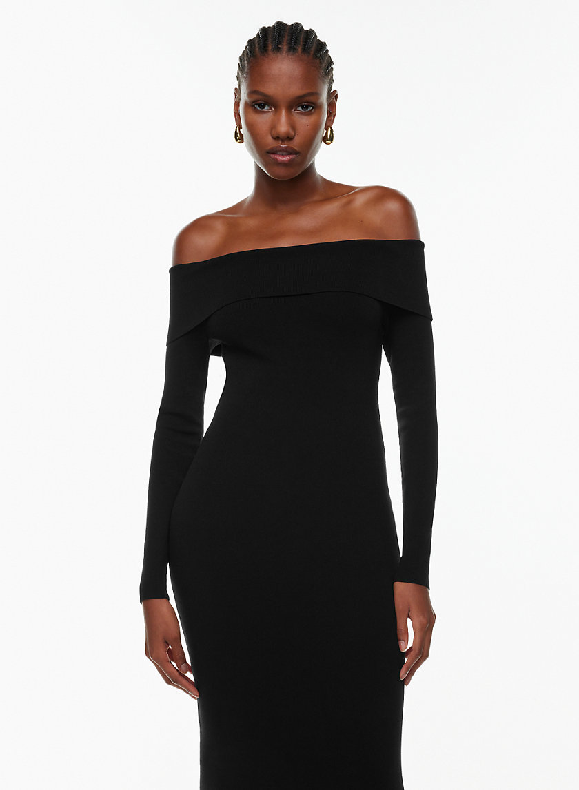 Babaton SCULPT KNIT SECTION DRESS | Aritzia INTL