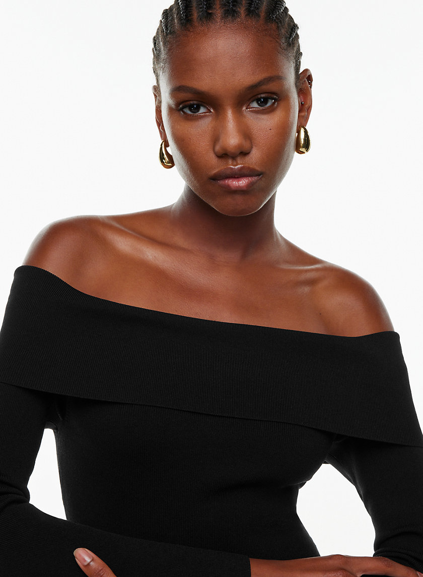 Babaton SCULPT KNIT SECTION DRESS | Aritzia INTL