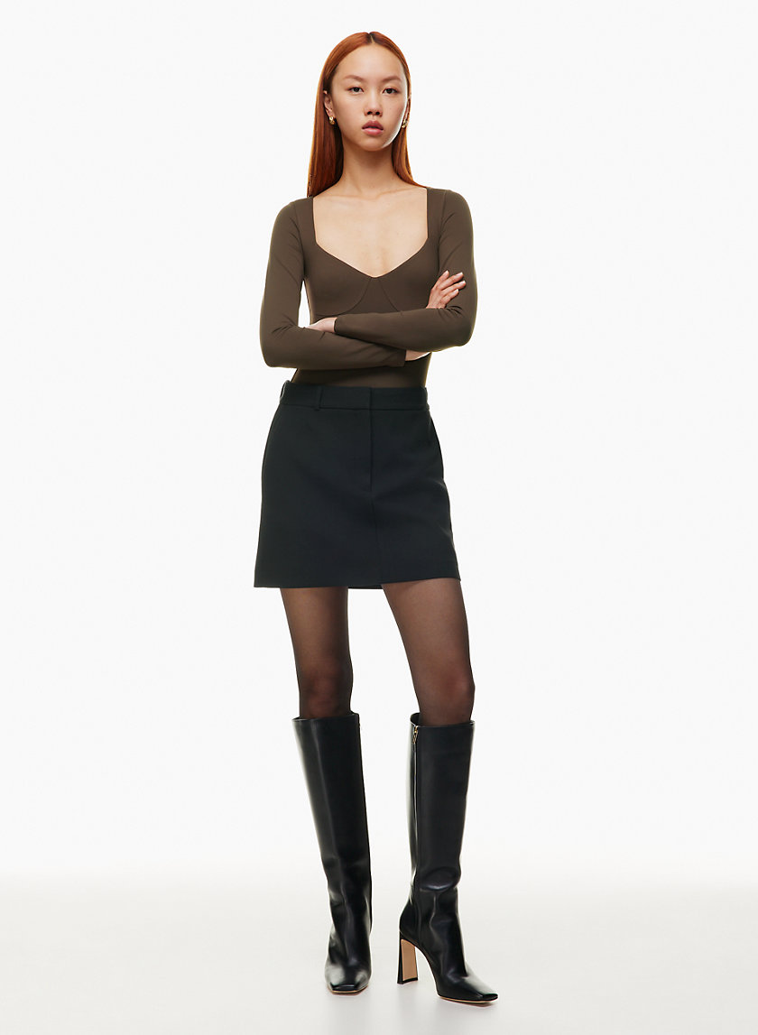 Babaton CONTOUR LANGE BODYSUIT | Aritzia US