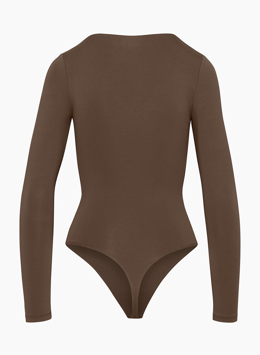Babaton CONTOUR FIXTURE BODYSUIT | Aritzia INTL