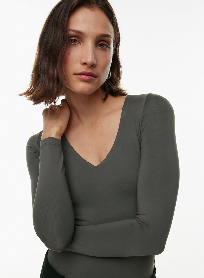 Babaton CONTOUR FIXTURE BODYSUIT | Aritzia CA