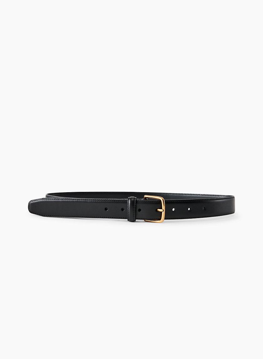 Babaton ESSENTIAL LEATHER BELT | Aritzia INTL